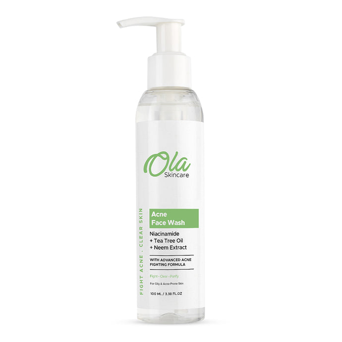 Acne Face Wash – Ola Skincare
